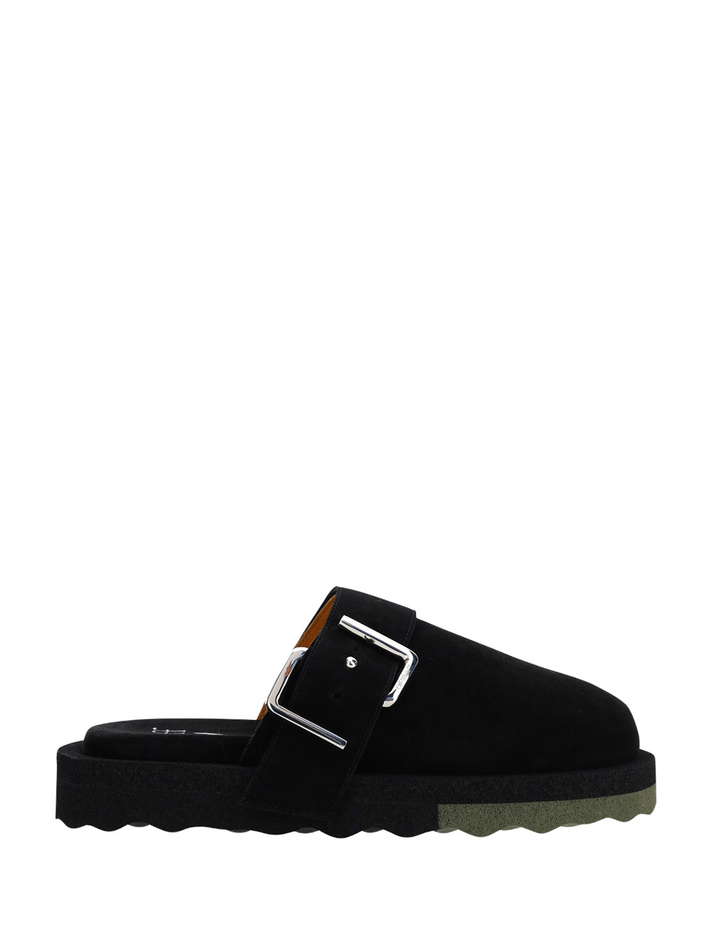 Off-white Clogs In Black Kaki | ModeSens