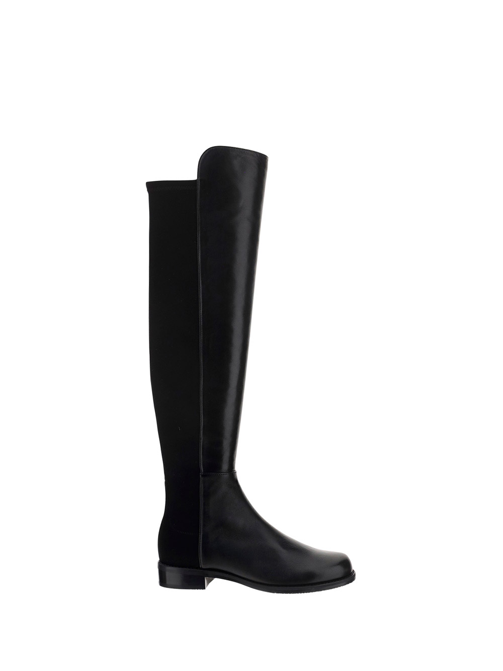 Stuart Weitzman 5050 Knee-high Lug Boot In Black | ModeSens